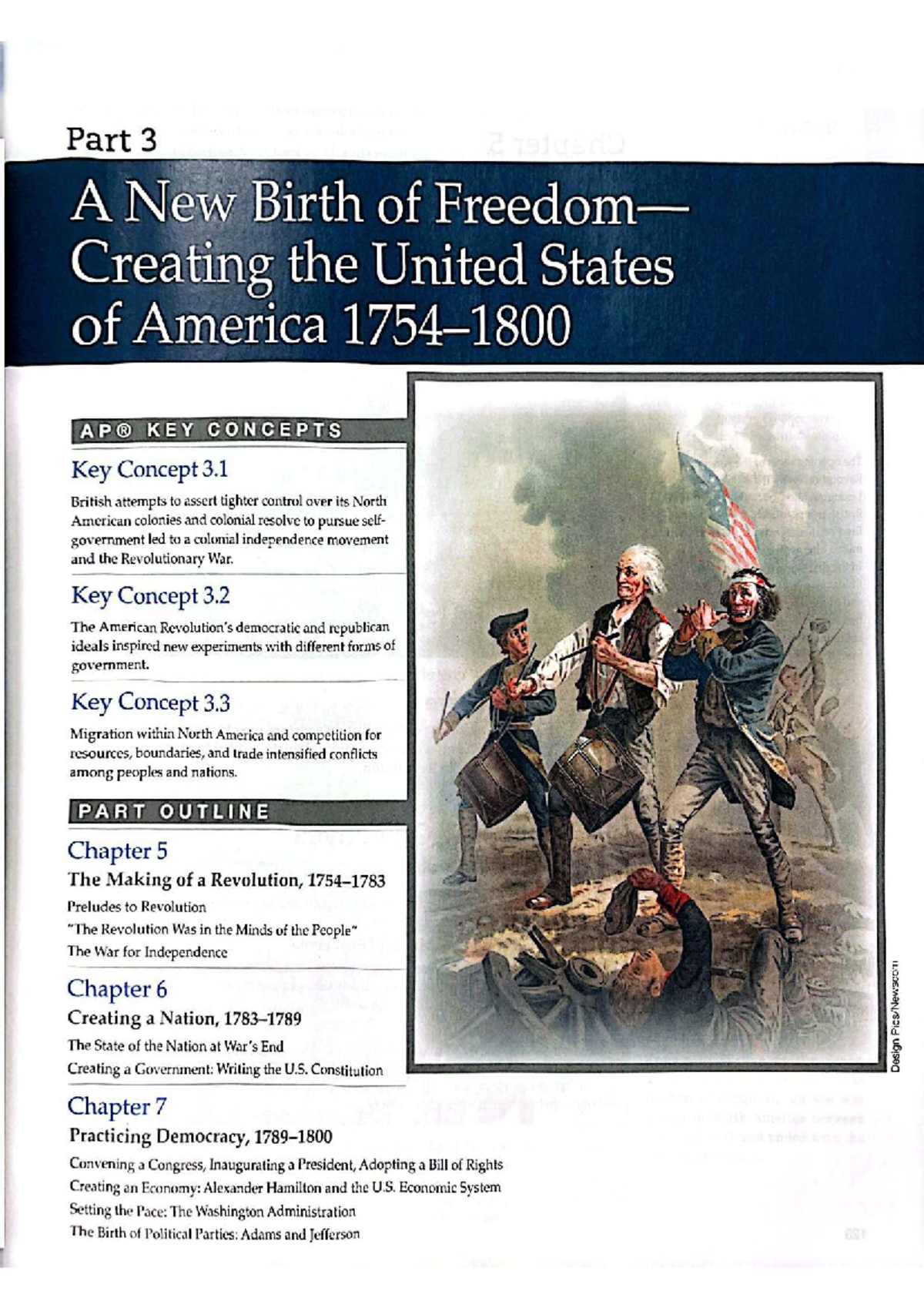 Creating the United States: Key Concepts and Revolutionary Insights ...