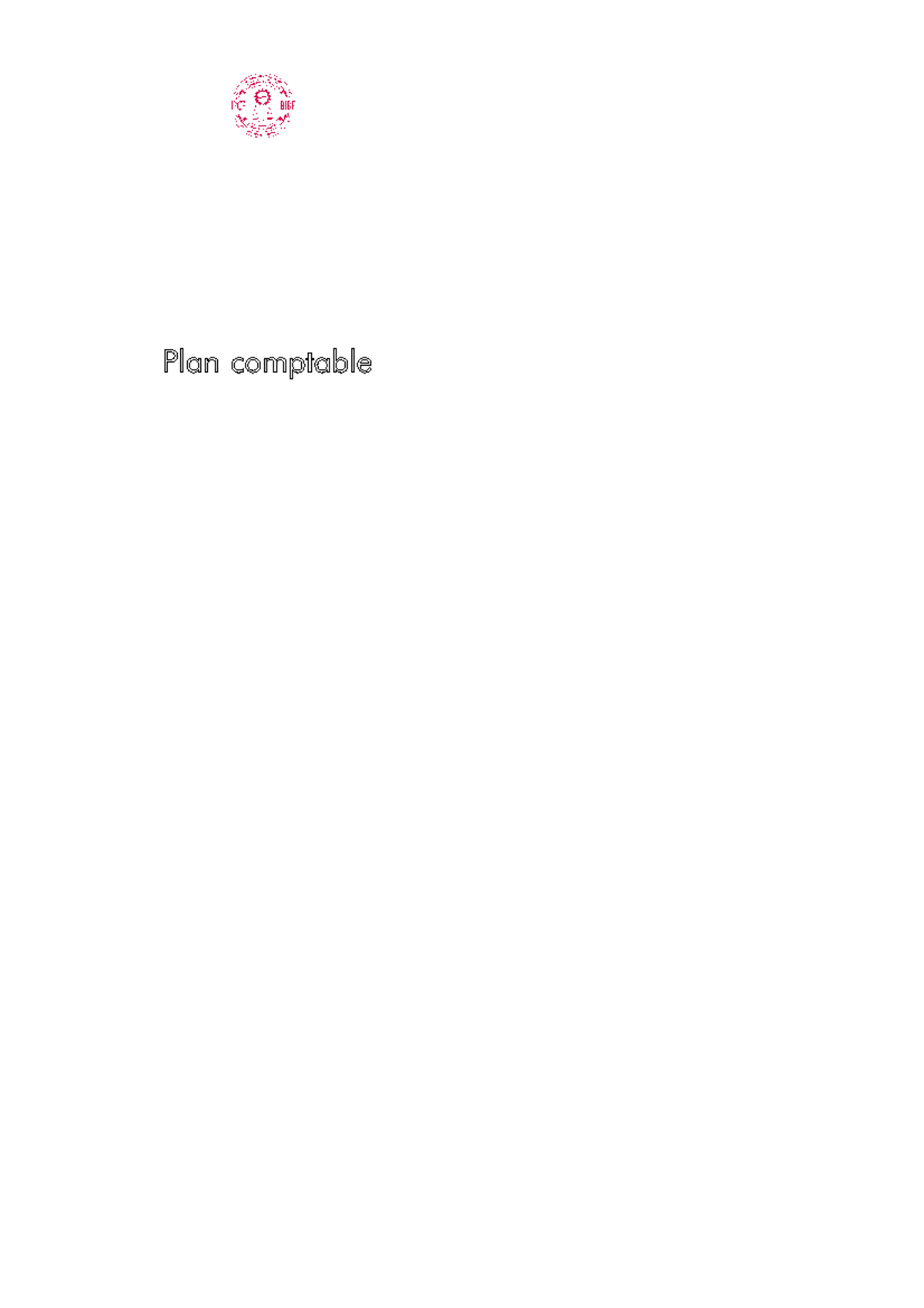 PCMN-FR - Plan Comptable Minimum Normalisé (Octobre 2005) - Studocu