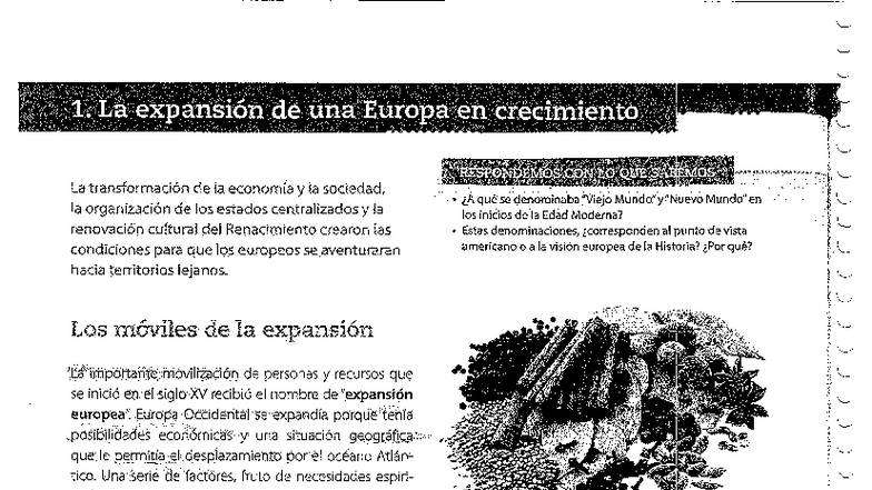 La expansión europea en el siglo XV: Causas y Consecuencias - Studocu