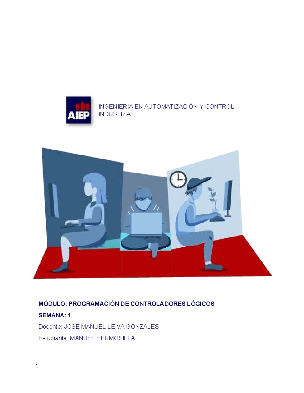 Programación de Controladores Lógicos - Módulo: Automatización - Semana ...