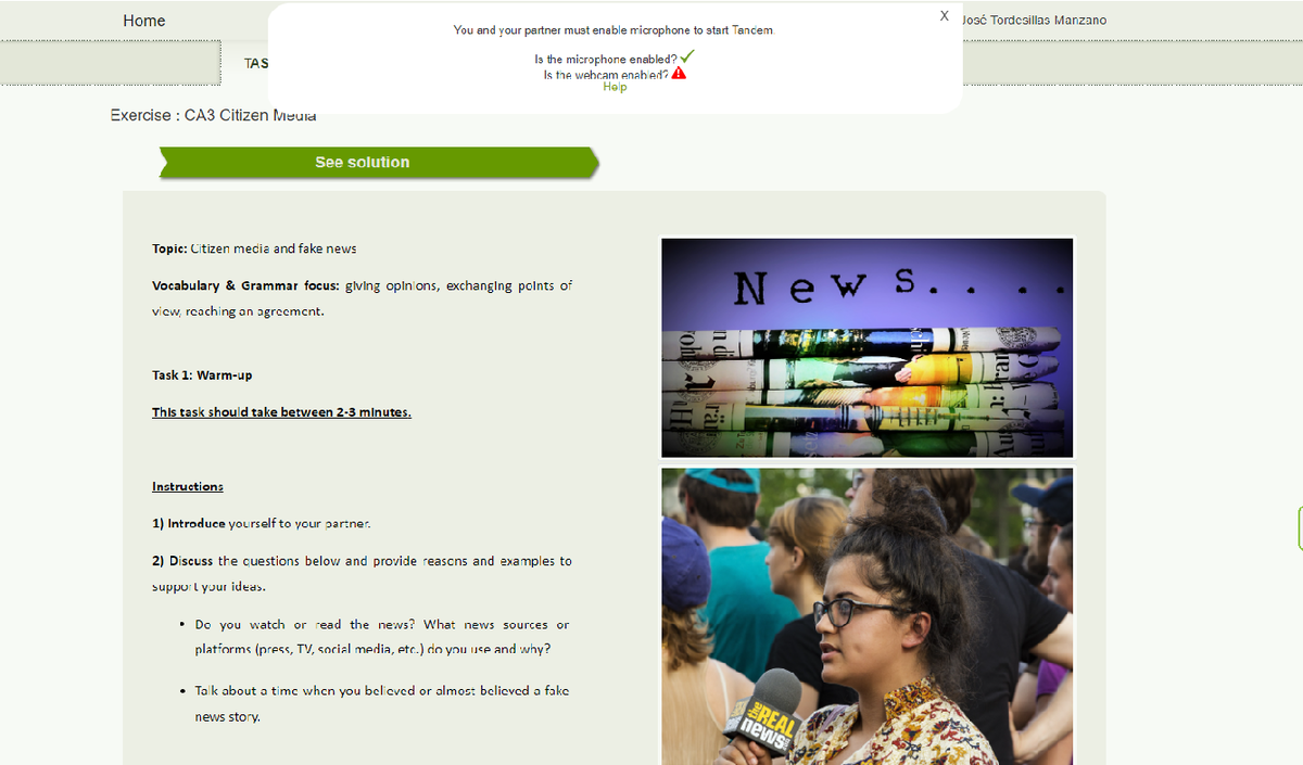 CA3 Tandem - Tándem Study Guide and Key Concepts - Studocu