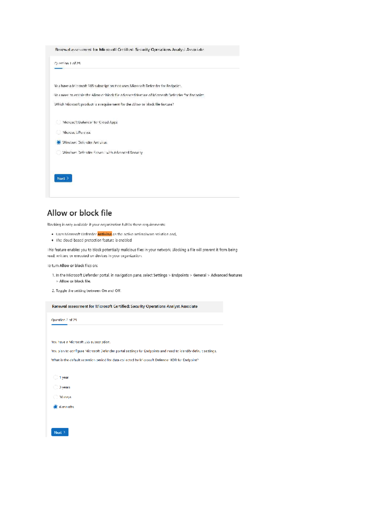Sc200 - Summary of Microsoft Security Operations Analyst Exam - Studocu