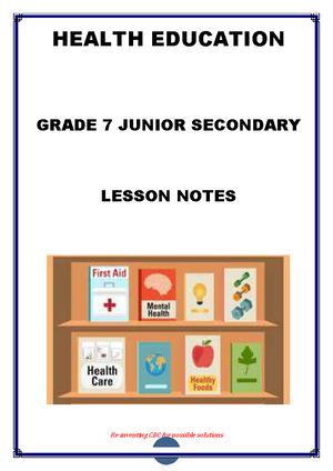 Grade 7 PRE Techn Notes - GRADE 7 TERM 1 PRE-TECHNICAL STUDIES LESSON ...