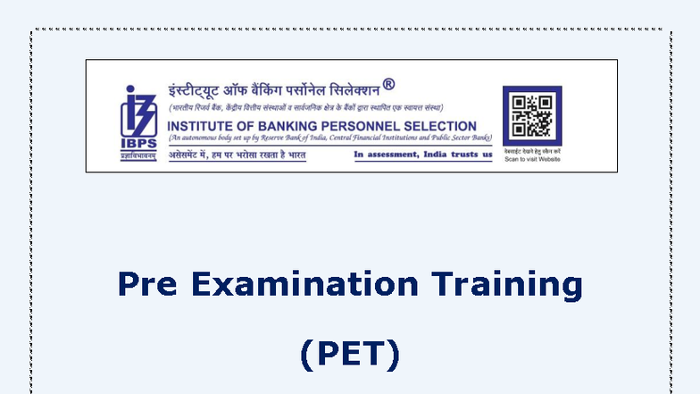 PET Module 3: English Proficiency Test Preparation Guide - Studocu