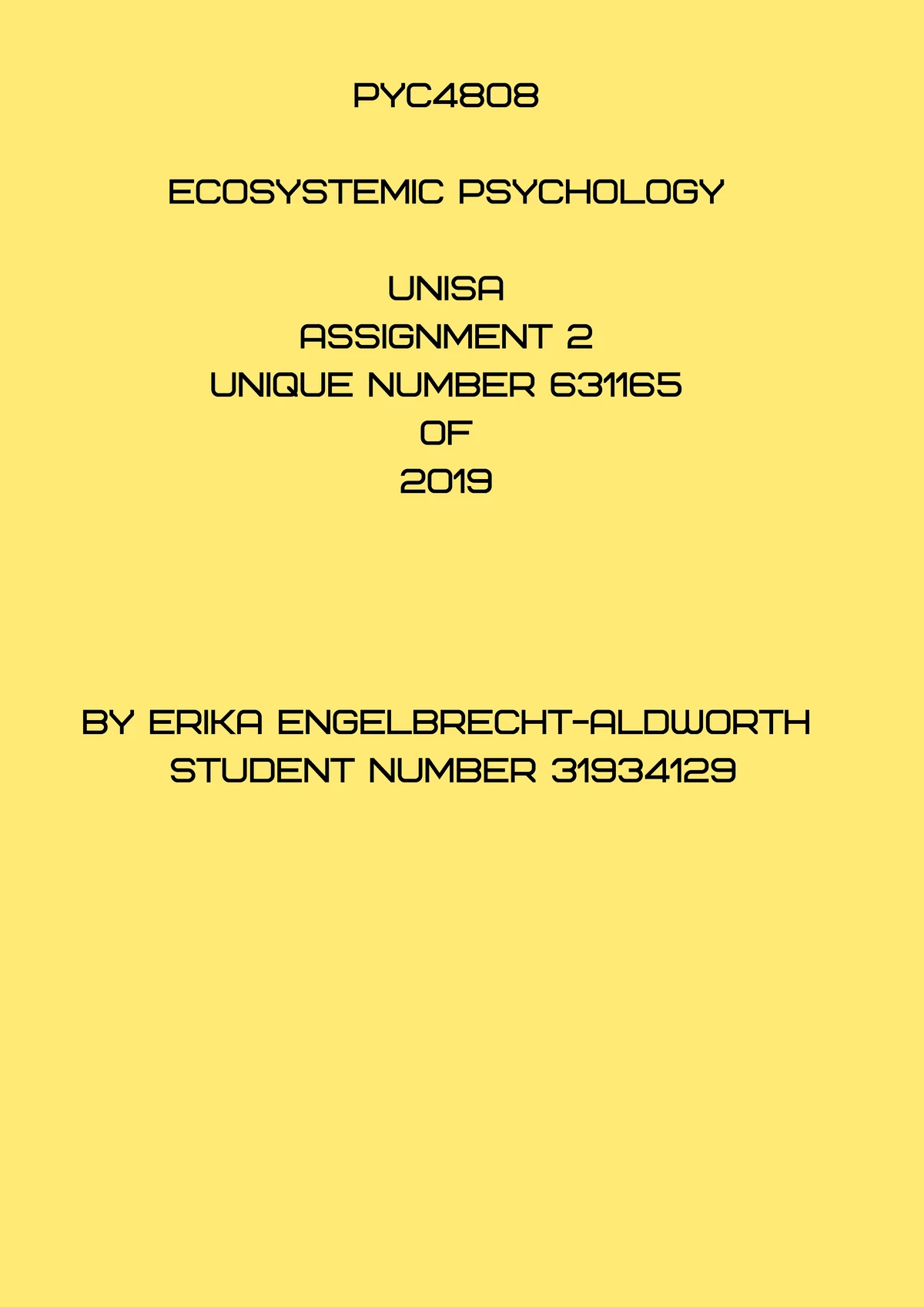 Turnitin Frequently Asked Questions - 2023 UNISA Turnitin FAQ for Honours’ students What is ...