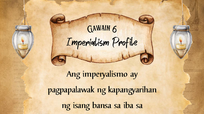 Gawain 6 - cascdsd - Bachelor of Secondary Education - G a w ain 6 I m ...