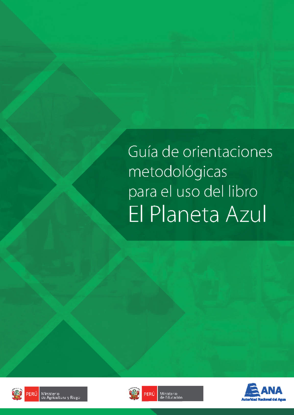 Guía Metodológica para el Uso del Libro "El Planeta Azul" - 2018 - Studocu