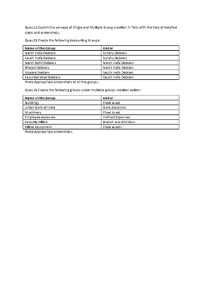 6 Journal Entries ques - Questions for practice of tally step by step ...