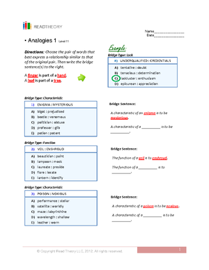 A Soldier for the Crown (Quiz) - Worksheet & Answer Key - Studocu