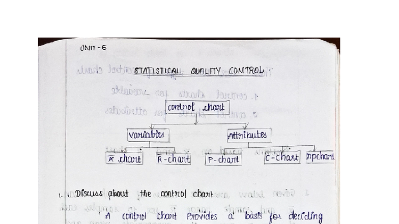 Statistical Quality Control (SQC) - Control Charts Analysis - Studocu