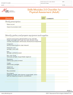 oxygen therapy skill checklist - EDUCATOR IMPLEMENTATION GUIDE PAGE 1 ...