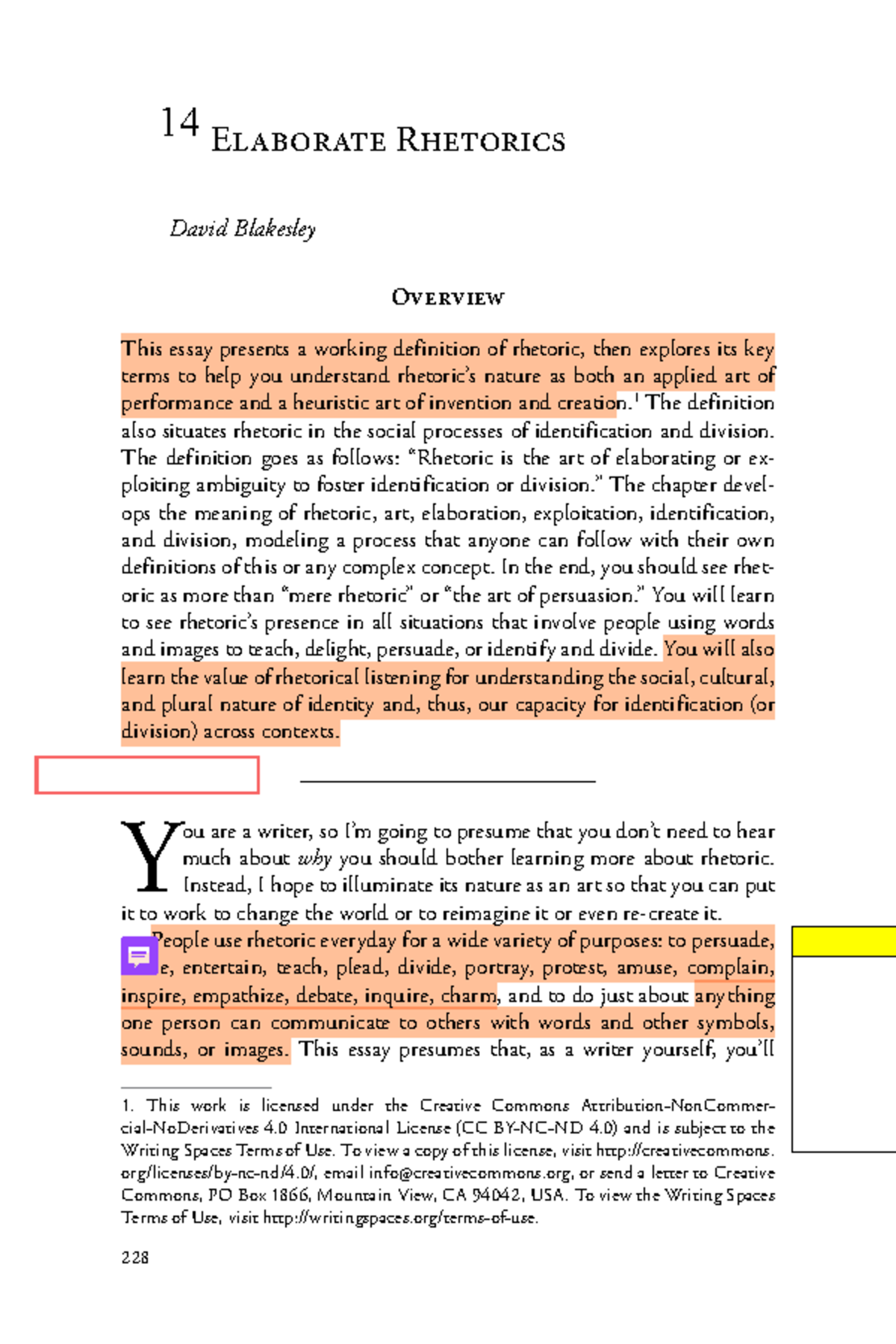 14 Rhetoric Unveiled: Understanding Ambiguity and Identification - Studocu