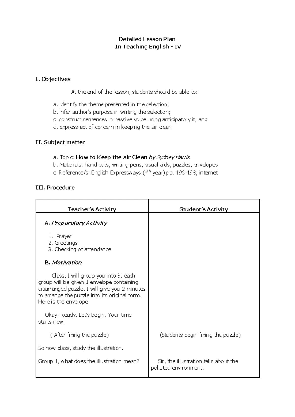 UTS - Lesson 4 The Material Self - UNDERSTANDING THE SELF THE MATERIAL ...