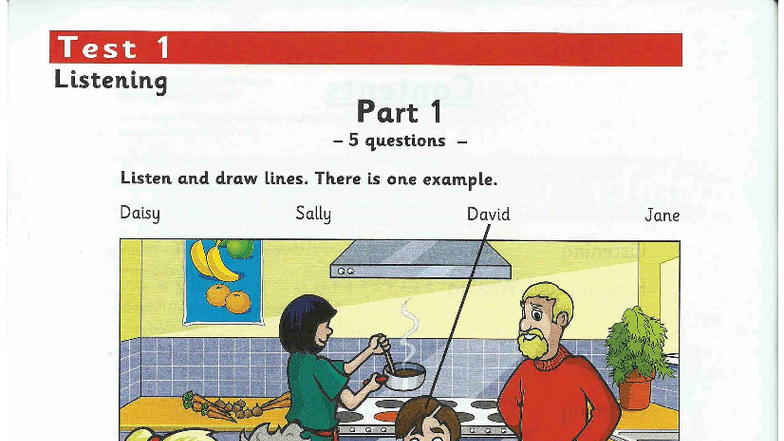 Test 1 - Listening, Reading, and Writing Exercises - Studocu