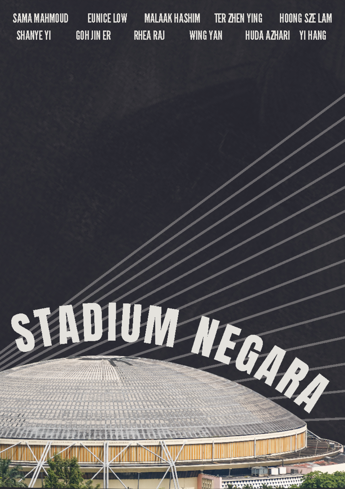 Stadium Negara: Architectural Analysis and Historical Overview (A4 ...