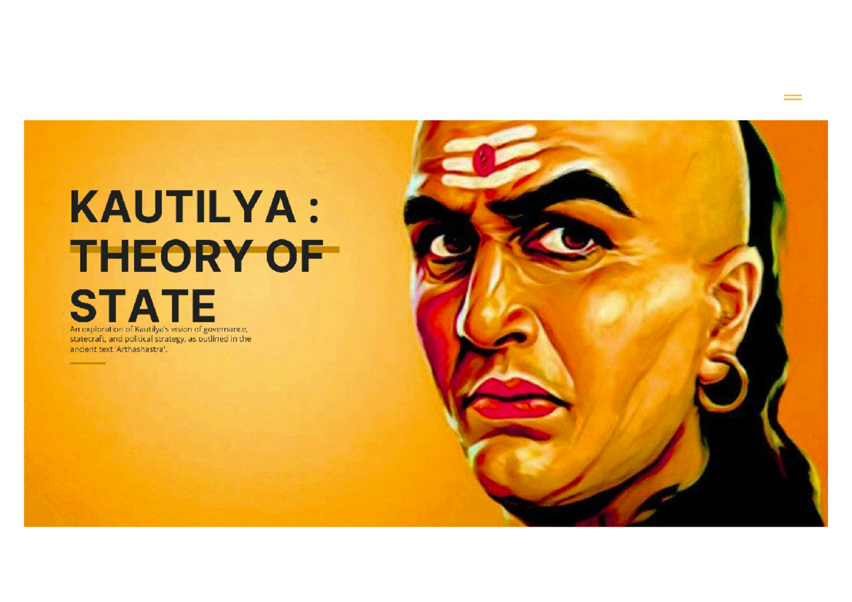Kautilya's Arthashastra: Insights on Statecraft & Governance Systems ...