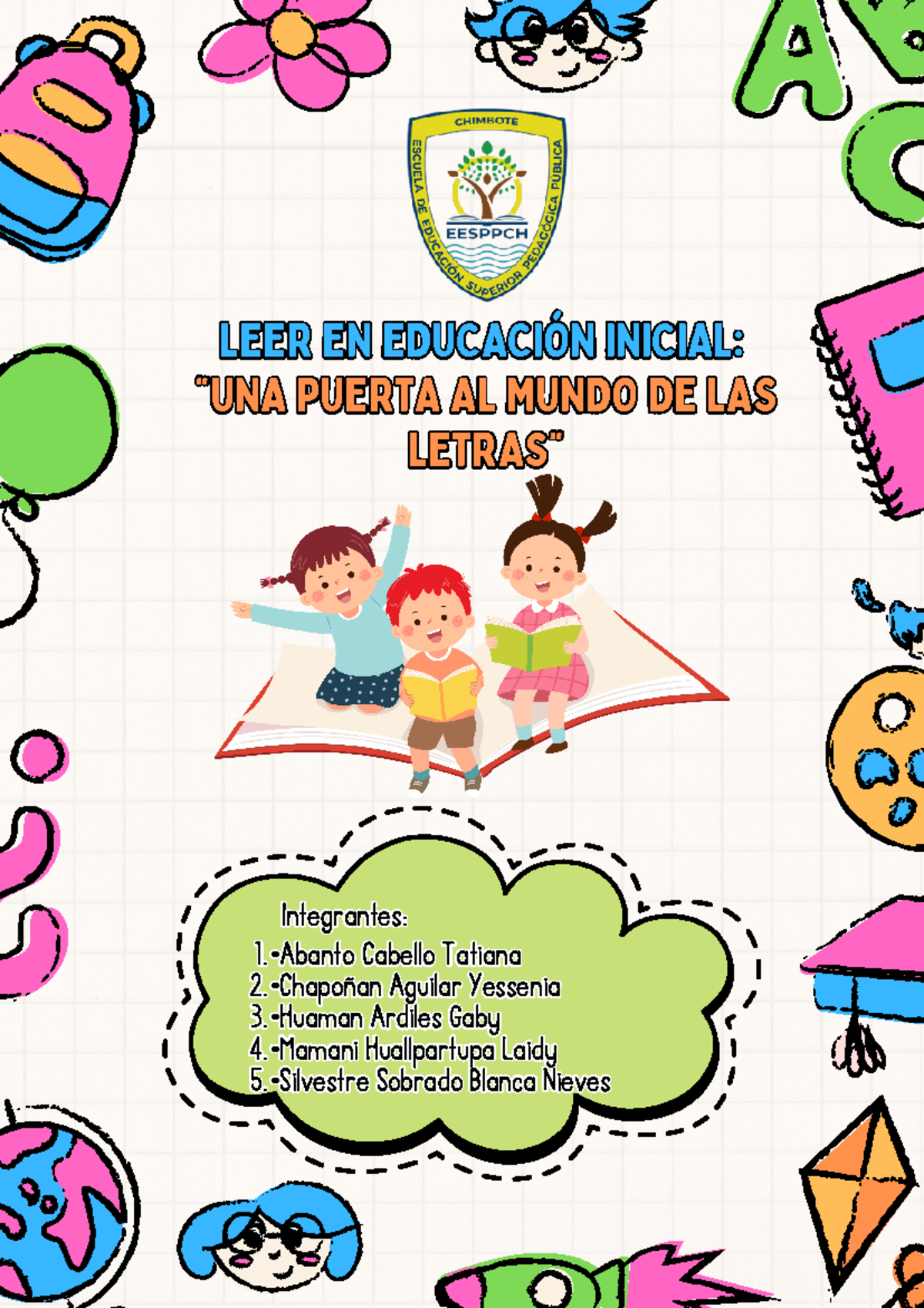 Leer en Educación Inicial Una Puerta al Mundo de las Letras - LEER EN ...