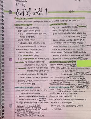 7.3 Heimler Notes - Ap world History Unit 7 Topic 3 - During World War ...