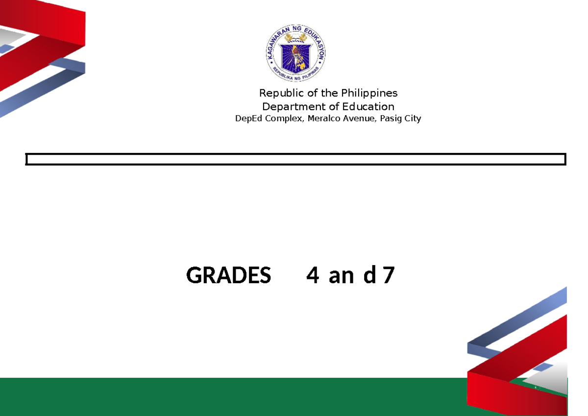 Matatag-Science-CG-Grade-4-and-7 - Republic of the Philippines ...