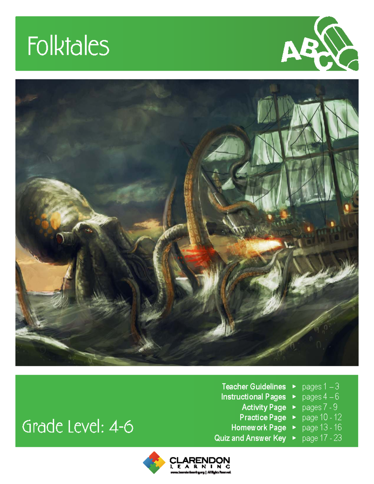 Folktales Lesson Plan: Teacher Guidelines & Activities (Grade Level ...