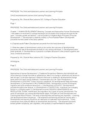 Chapter 4 - Module 5 - Process-Oriented Performance-Based Assessment - Chapter 4 - Performance ...