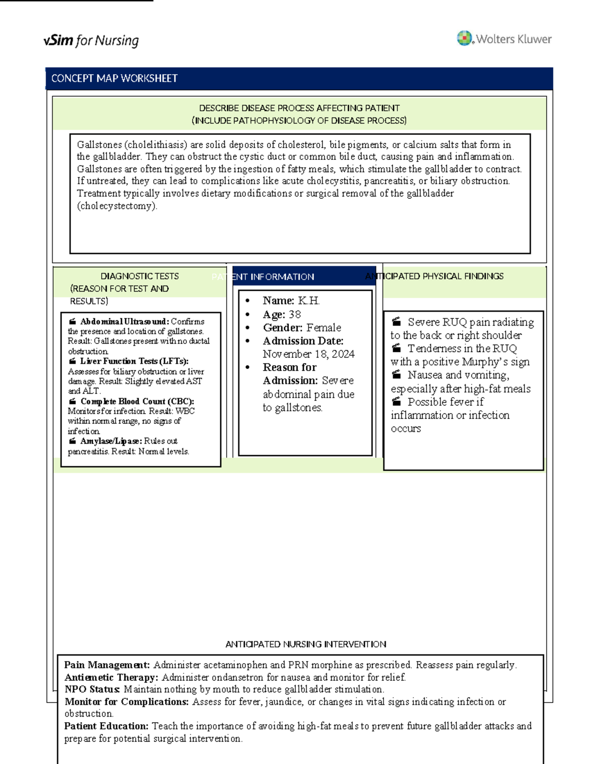 Concept Map Worksheet W7Q2 - CONCEPT MAP WORKSHEET DESCRIBE DISEASE ...