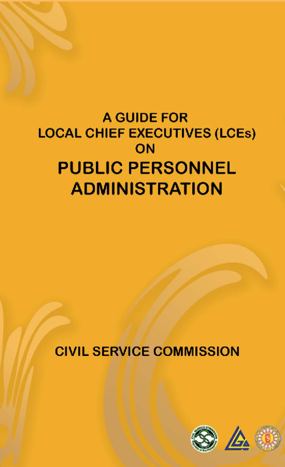 A Guide for LCEs on Public Personnel Admin (Local Governance) - Studocu