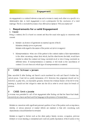 [Solved] Bam v Bhabha putative marriage case summary - Family law (LFM ...