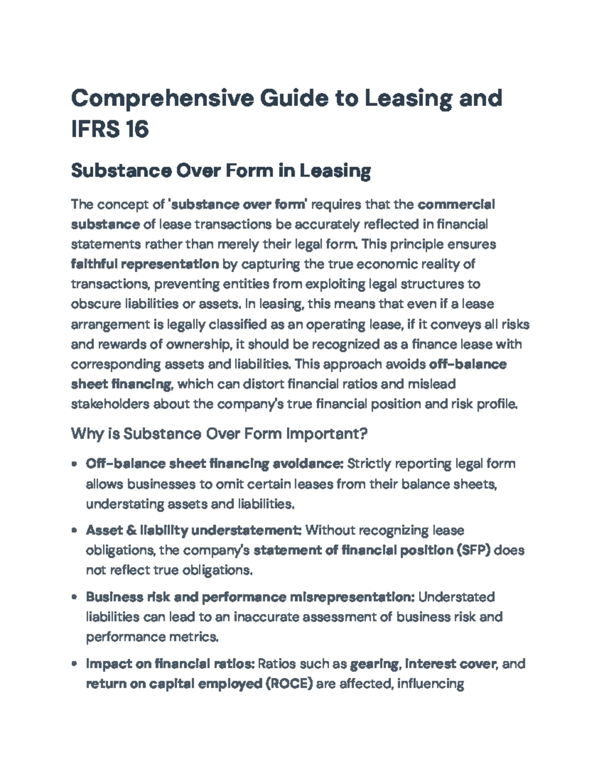 Comprehensive Study on Asset Impairment & Revaluation under IAS 16 & 36 ...