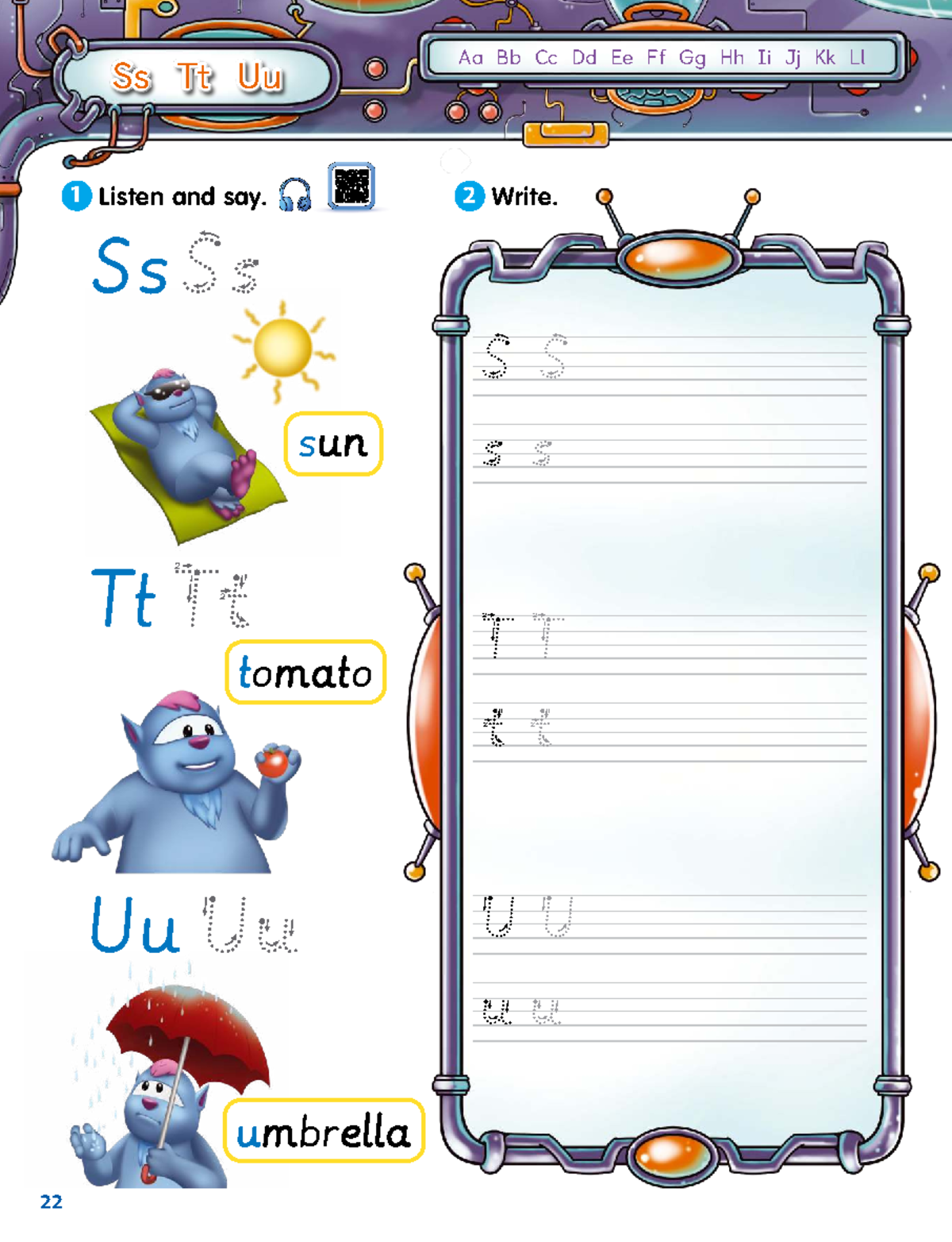 Alf Alphabet Book 2025: Activities from Pg 22-36 - Studocu