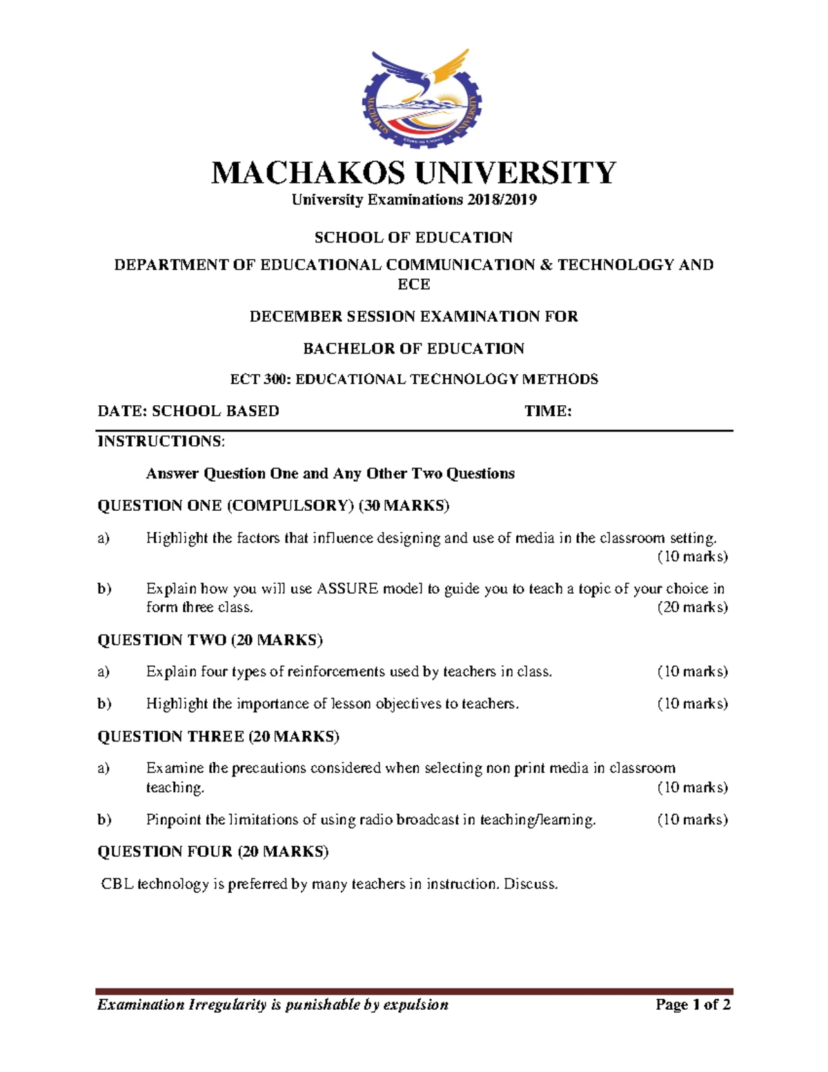 UCU 101: Development Studies Final Exam Questions and Guidelines - Studocu