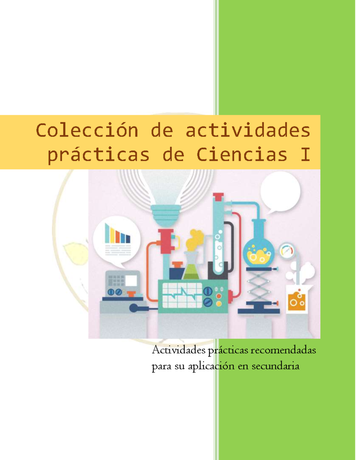Cuaderno DE Practicas - Colección de actividades prácticas de Ciencias ...