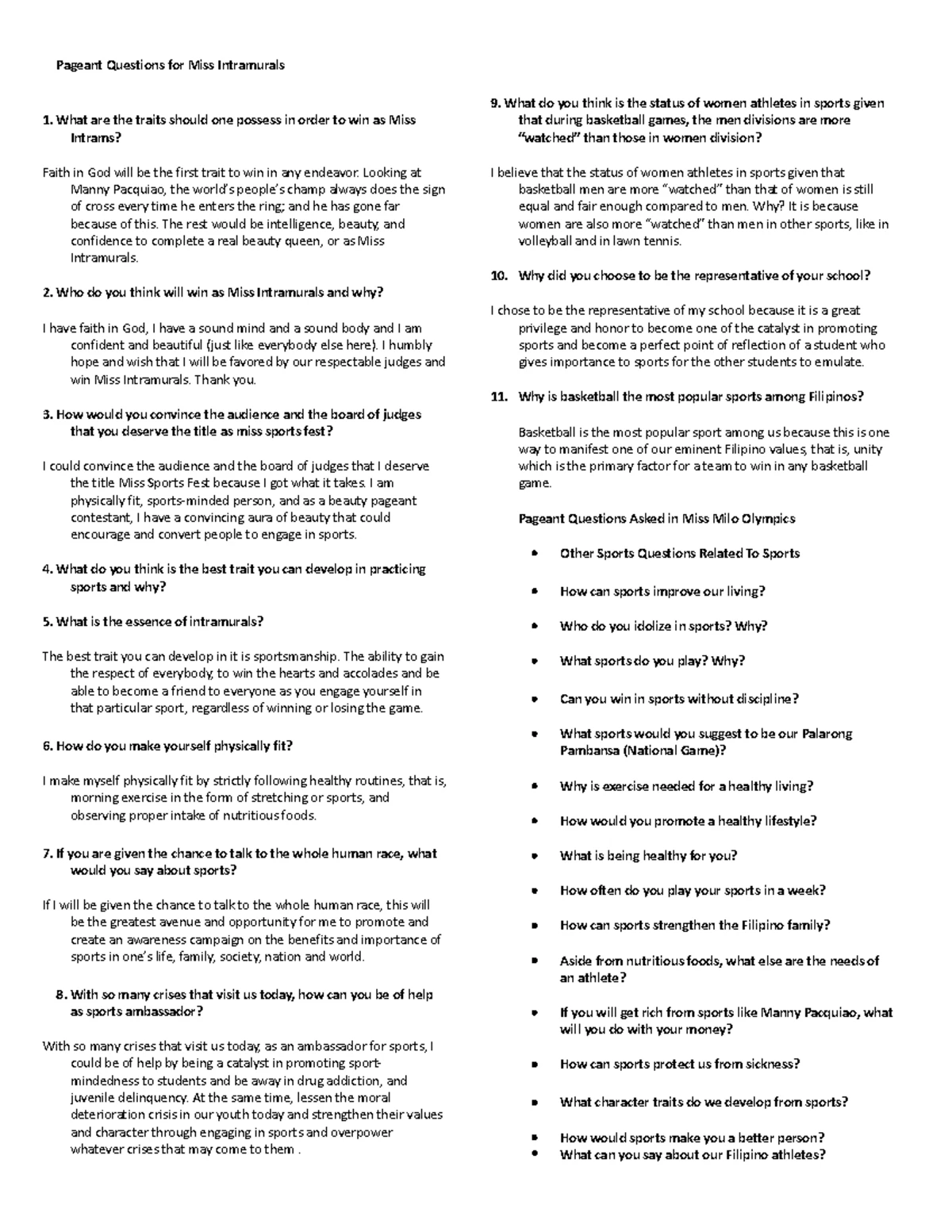 Skript ng Emcee para sa Church Wedding sa Tagalog - Studocu