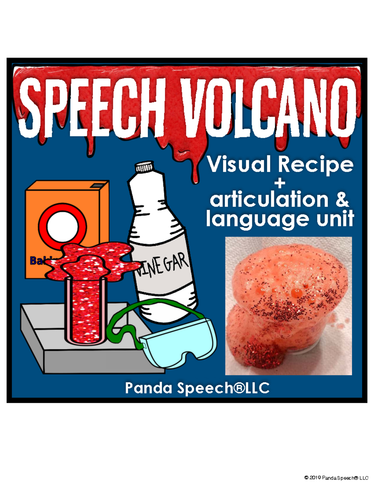 Speech Volcano Visual Recipe & Activities (Panda 2019) - Studocu