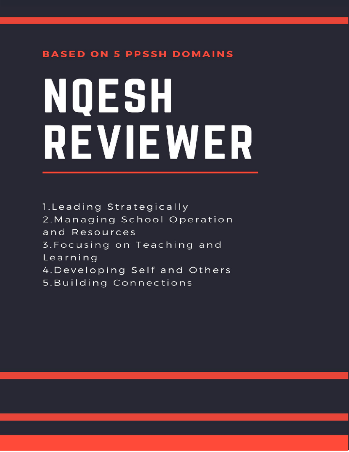 NQESH Reviewer Vol 1: Philippine Professional Standards for School ...