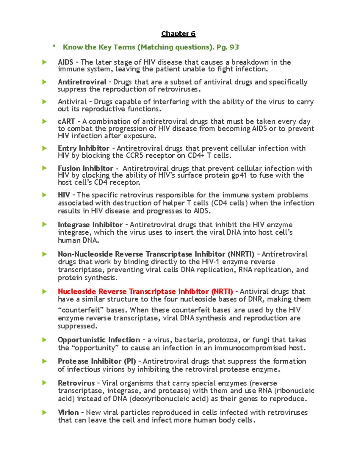 Pharm study guide - The nurse is teaching a client about a newly ...