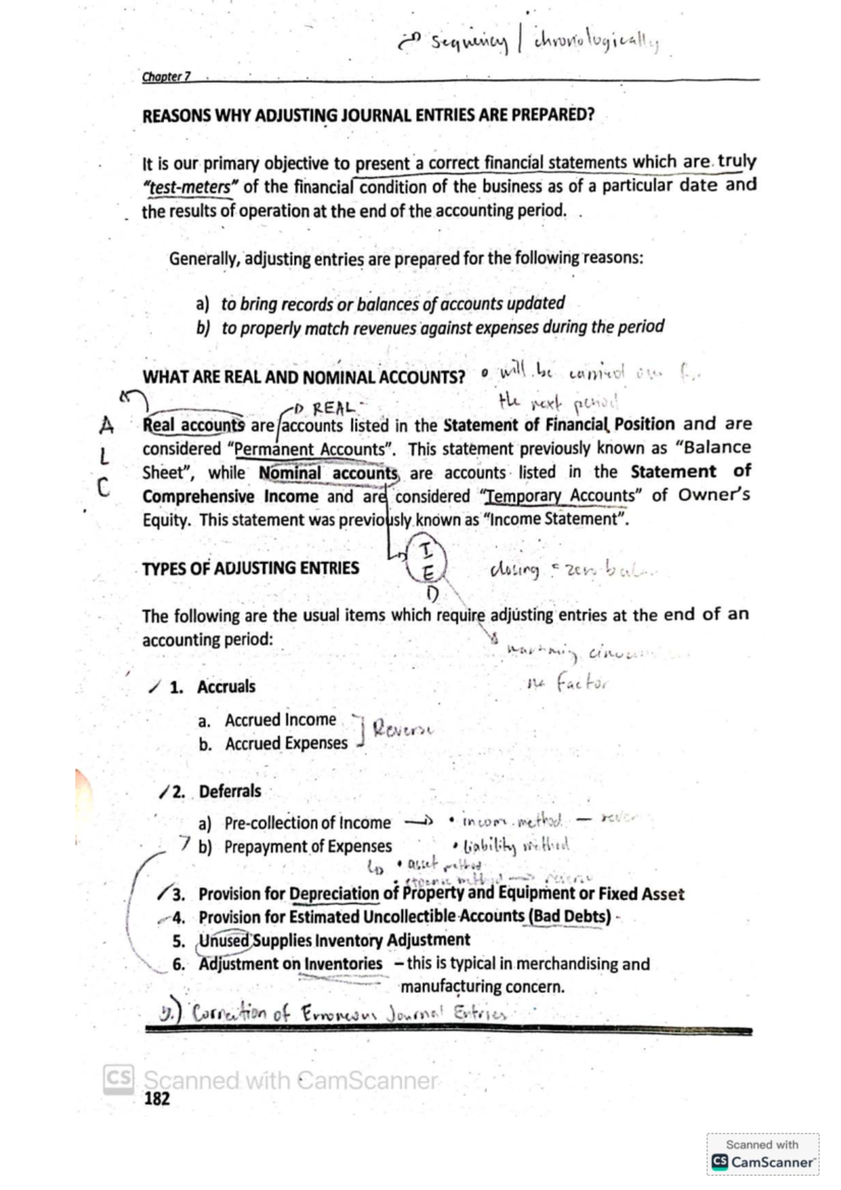 Adjusting Journal Entries: Key Concepts and Applications (ACCT 101 ...