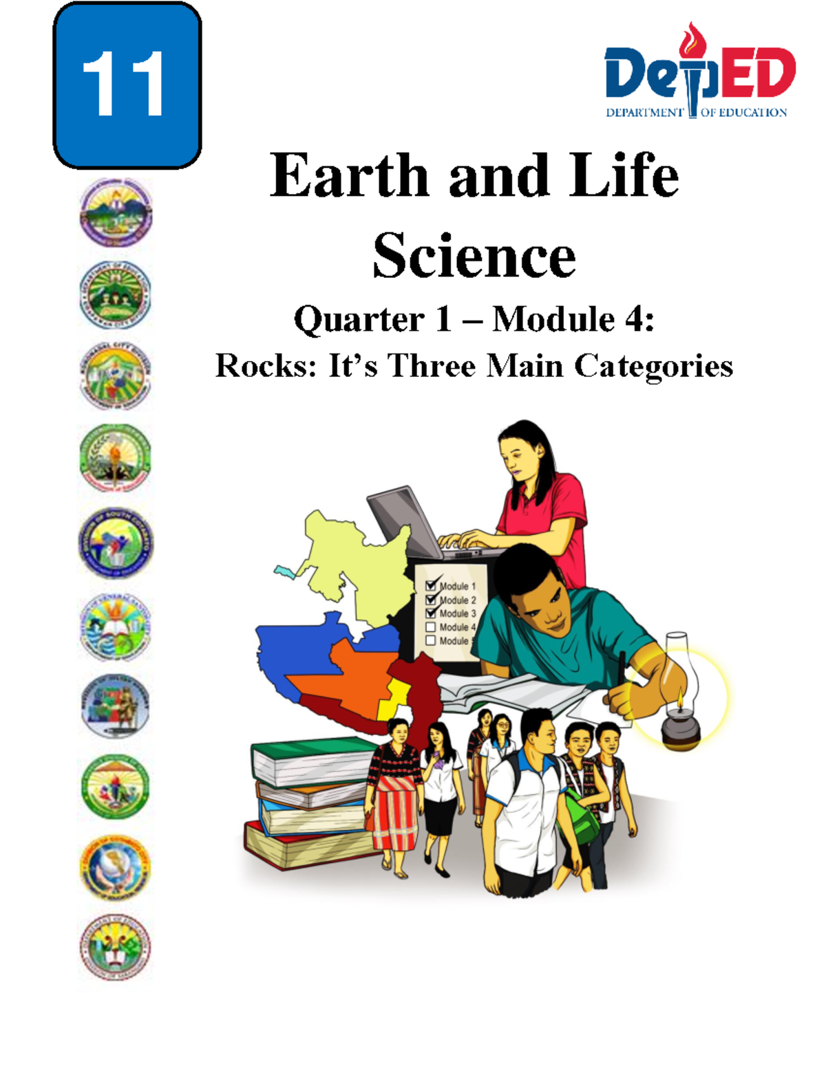Rocks: The Three Main Categories - Grade 11 Science Module Q1 - Studocu