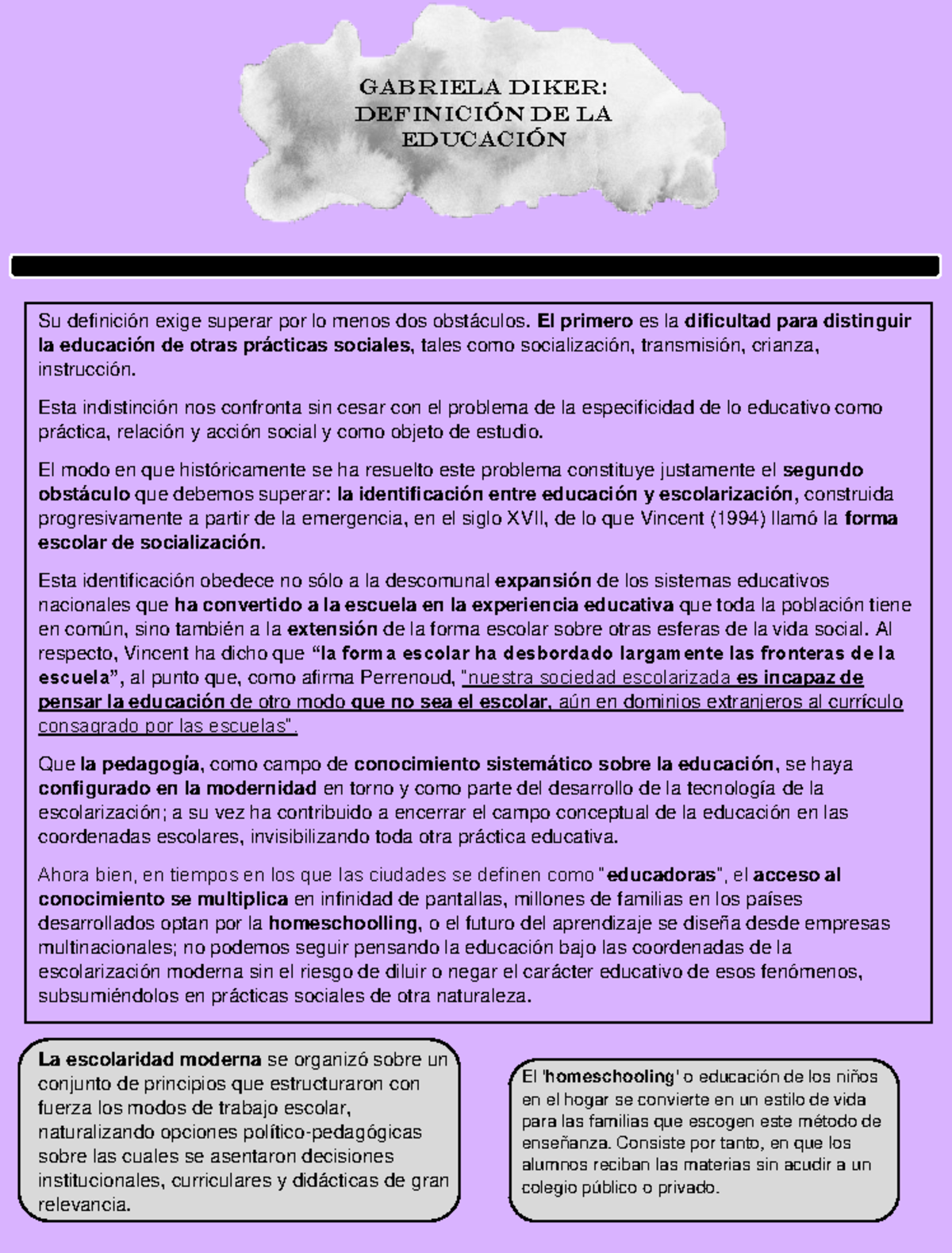 Definición de la Educación según Gabriela Diker: Análisis y Reflexiones ...