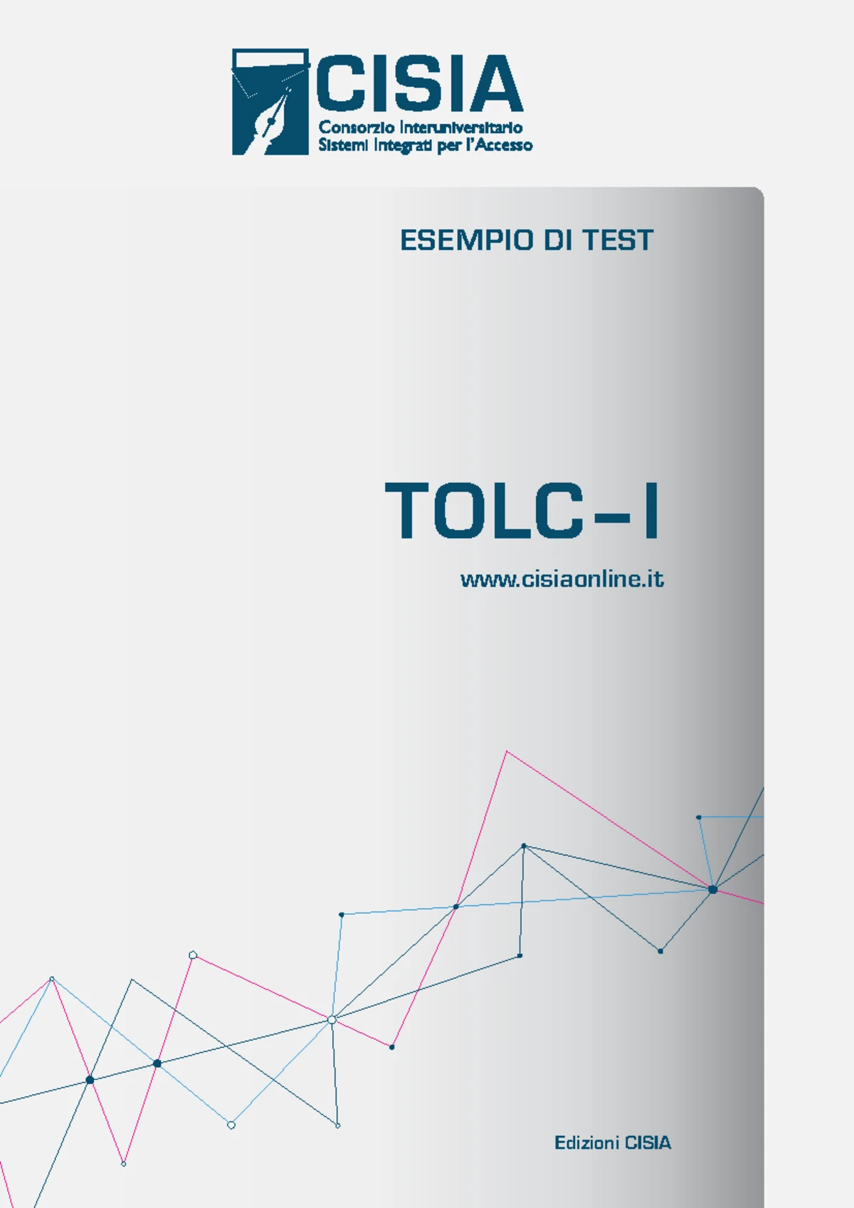 English Tolc-I Sample - SAMPLE TEST English TOLC–I Edizioni CISIA ...