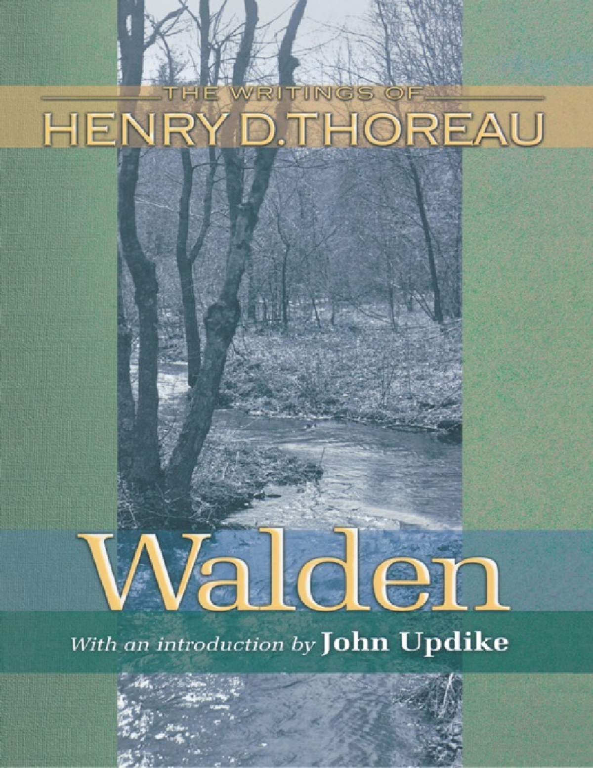 Walden by Henry D. Thoreau: Chapters 1 & 2 Analysis - Studocu
