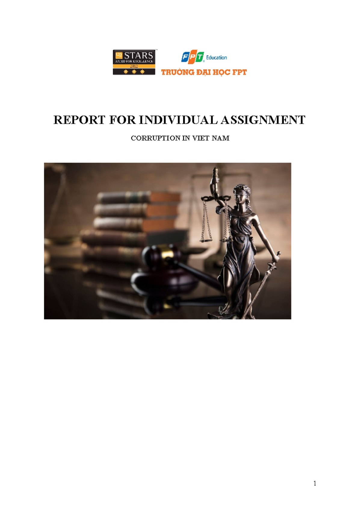 LAW102 Report - Analyzing Corruption Challenges in Vietnam - Studocu