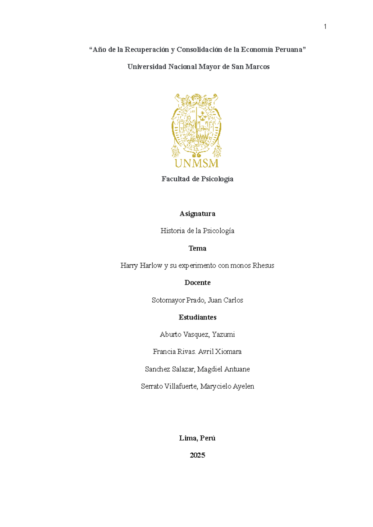 Historia de la Psicología: Harry Harlow y sus Experimentos con Monos ...