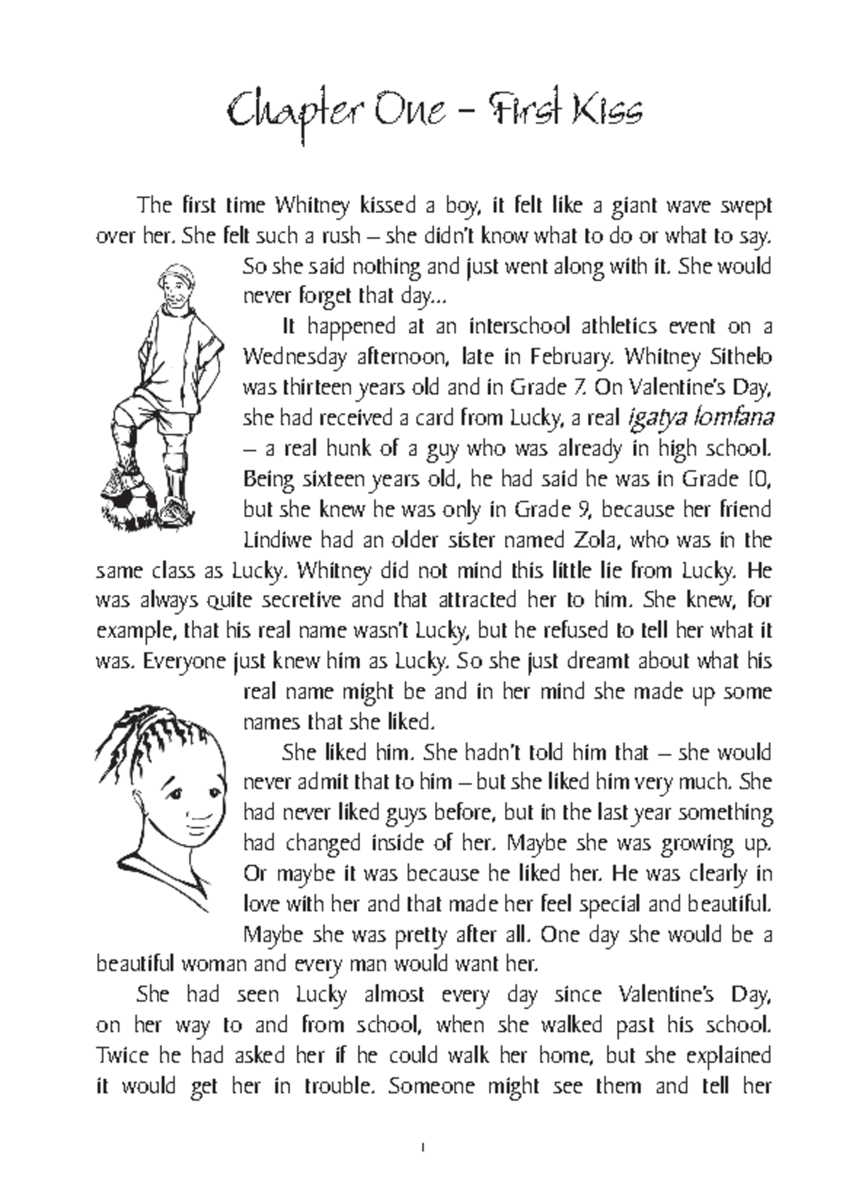 Whitney's Kiss Novel - Chapter One & Two Summary Analysis - Studocu