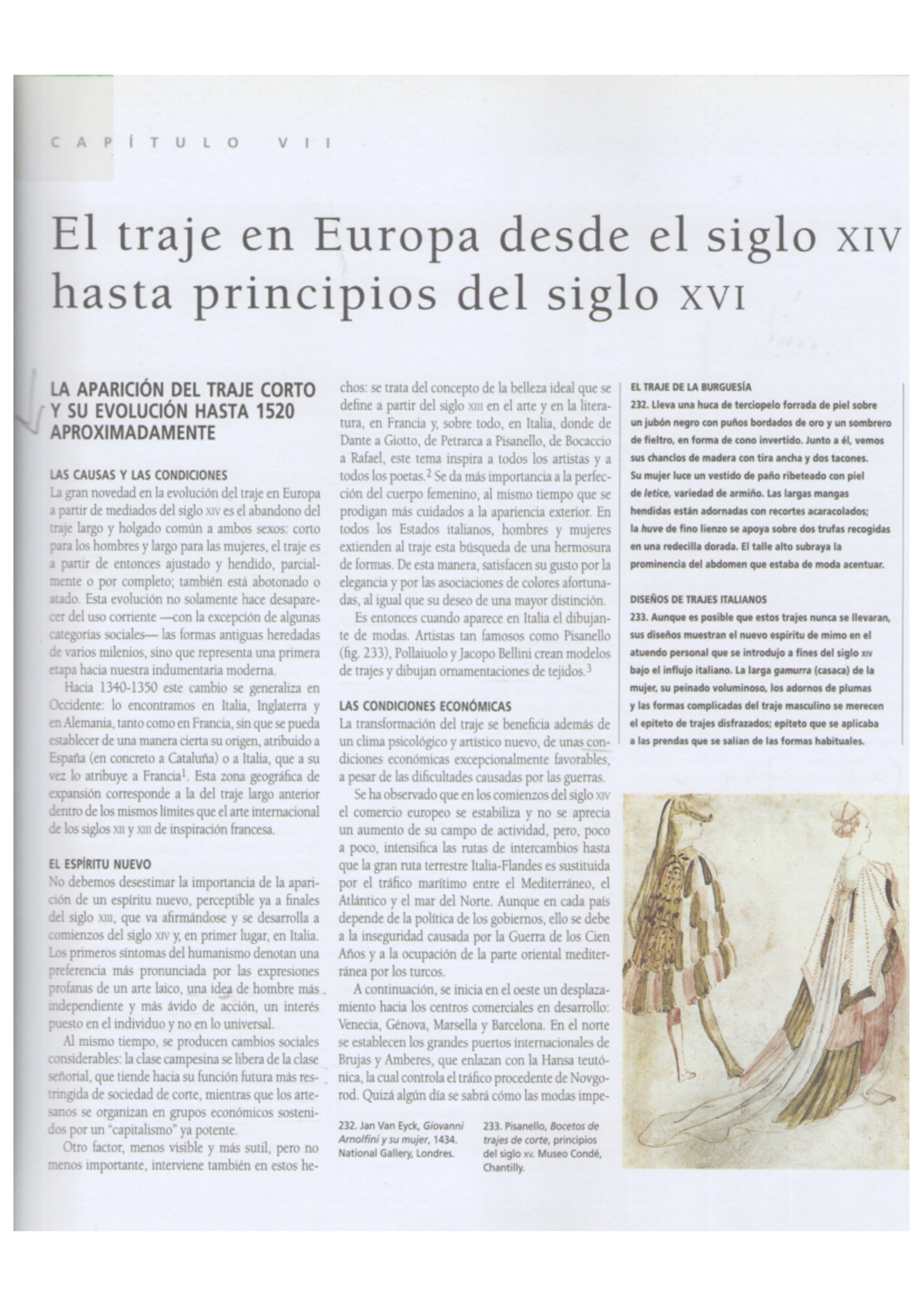 Francois Boucher y la Moda en Europa: Trajes del Siglo XIV al XVI - Studocu