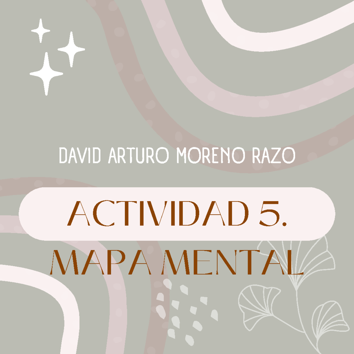 A5 DAMR - cccccccccccc - Gestión de Trabajo por Proyectos - ACTIVIDAD 5. MAPA MENTAL DAVID ...