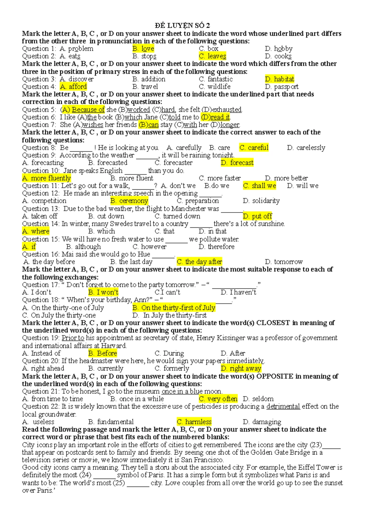 Ielts Listening 2023 - TEST 1 SECTION 1 Question 1 - 10 Questions 1- 6 ...