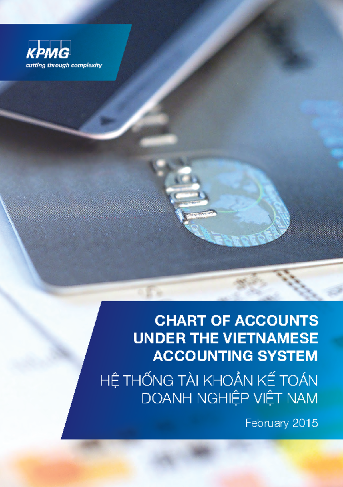 Chart of Accounts (KPMG) - Bảng Số Tài Khoản Kế Toán Việt Nam - Studocu