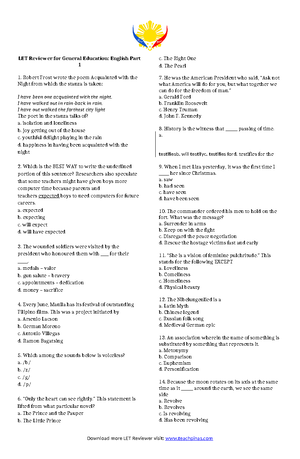 PE-4- Reviewer - pe4 - Week 13 FINAL Who was the inventor of Arnis? Lesson Title Arnis Learning ...