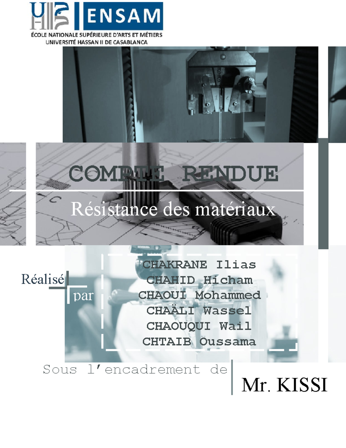 TP-RDM - Étude du Fléchissement et de la Rigidité des Poutres - Studocu